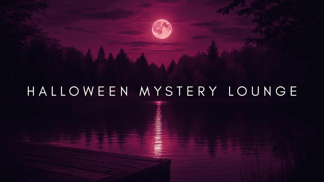 Halloween Spooky Lounge 2025 | Midnight Saxophone & Deep House Journey ...