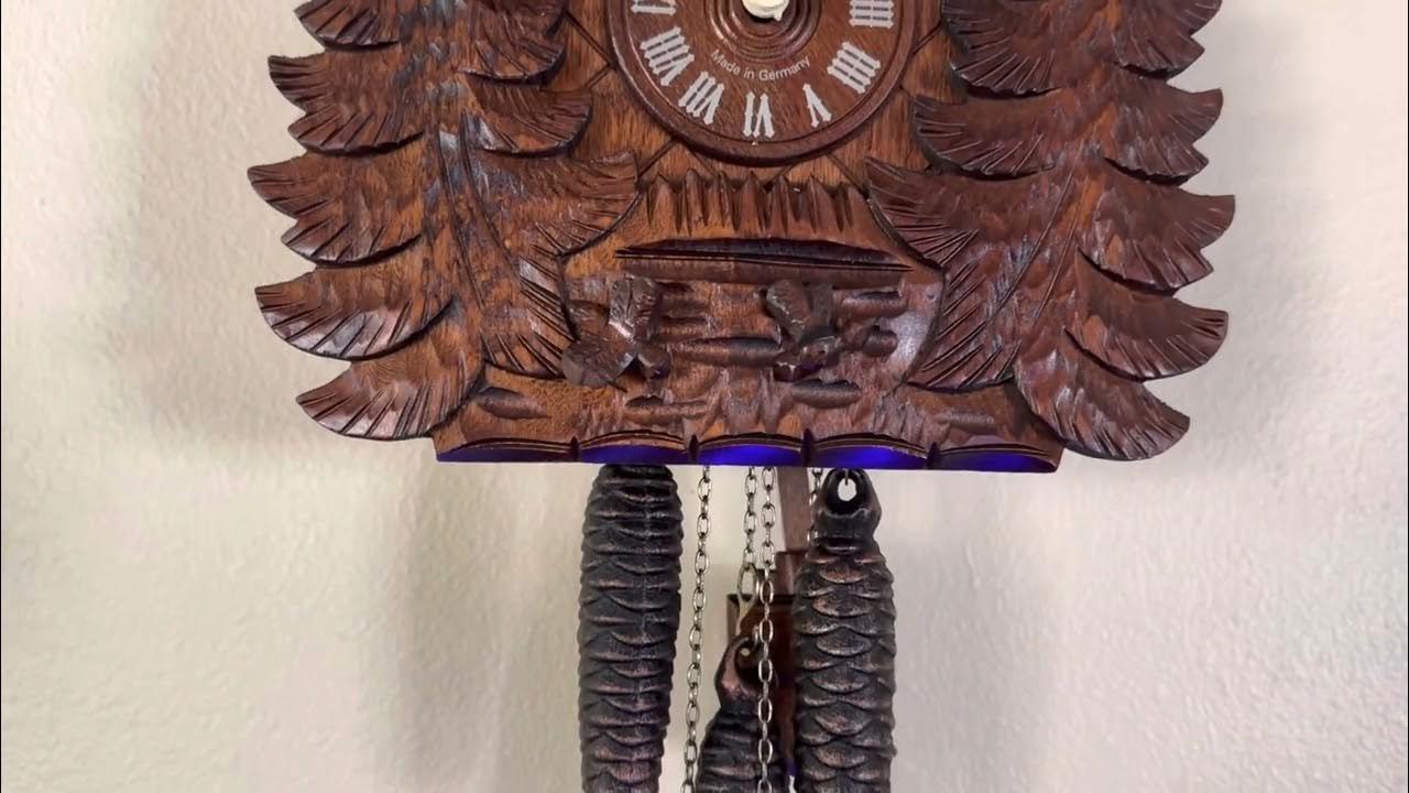 Vintage Musical Hummel Cuckoo Clock. - YouTube