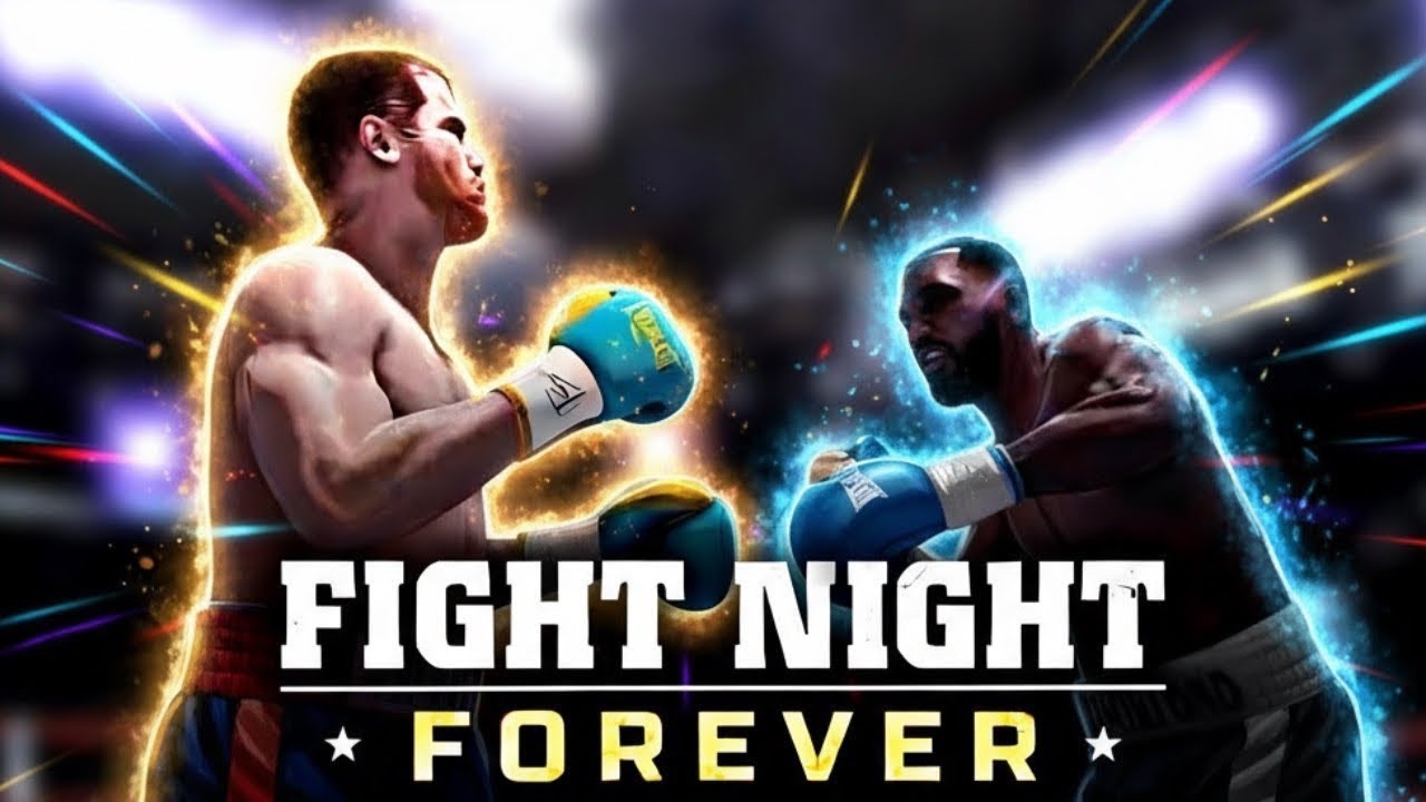 Some Gameplay From The NEW FIGHT NIGHT Game Looks Crazy Good! - YouTube