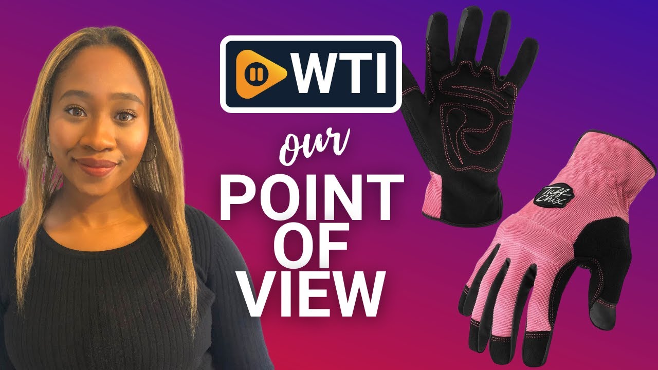 Ironclad Tuff Chix Gloves | Our Point Of View - YouTube