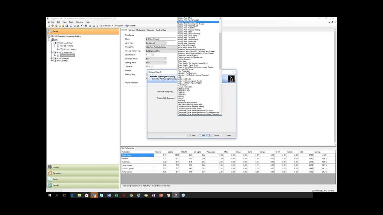 EnergyPro Transition Training May 22 2018 - YouTube