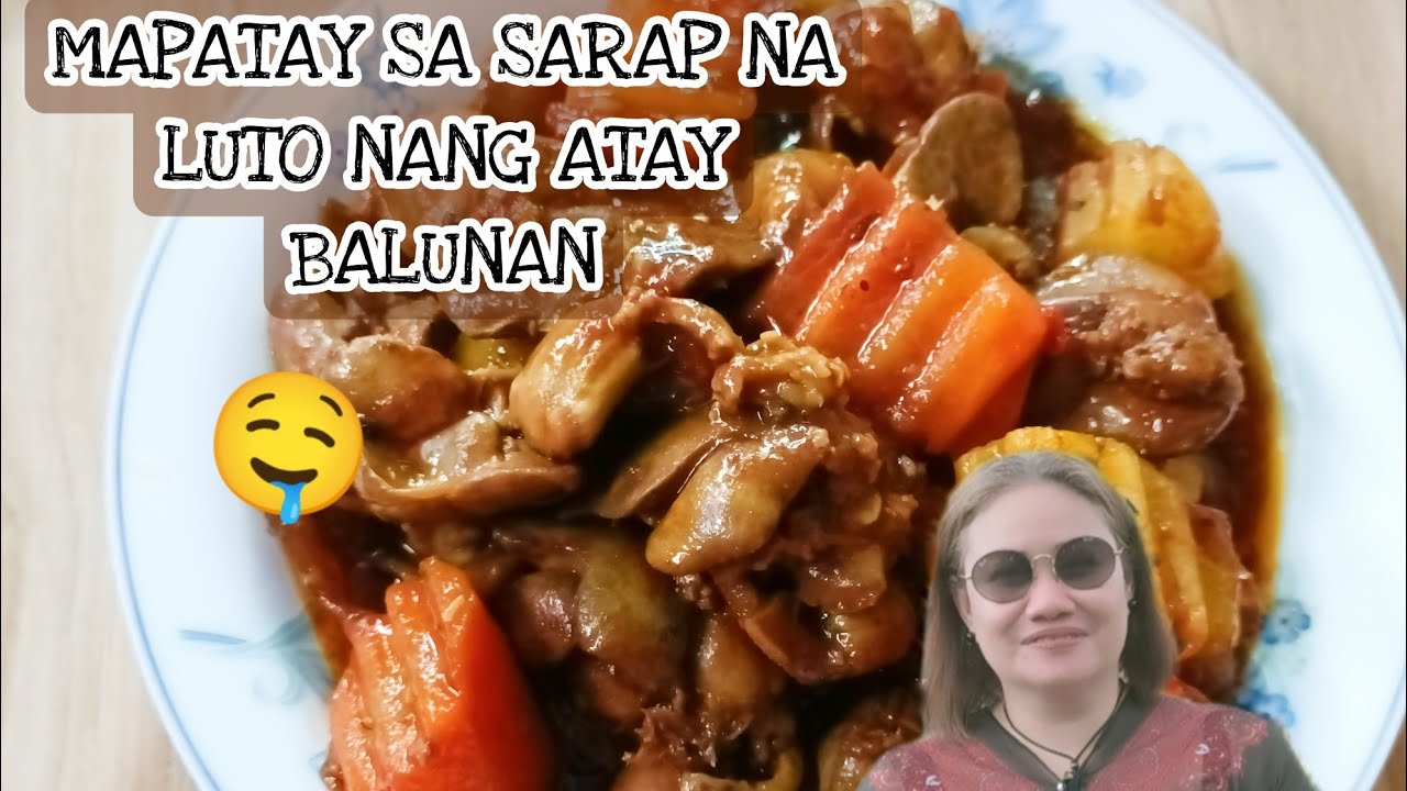 MASARAP PALA ANG GANITONG LUTO NG ATAY AT BALUNAN?! 😋 GANITO ANG GAWIN ...