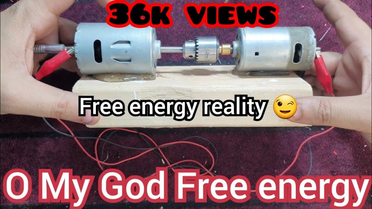 Free Energy Examples || Truth Of Free Energy || Free Energy Experiment ...