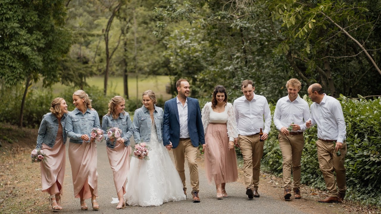 Haylee + Shaun | Timaru Wedding Video // Castle Claremont - Mount ...