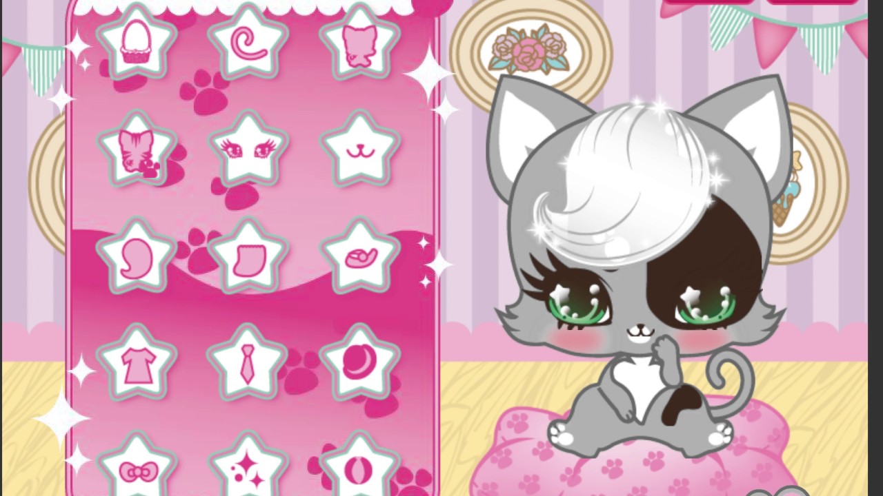 Pretty Pussycat game - YouTube