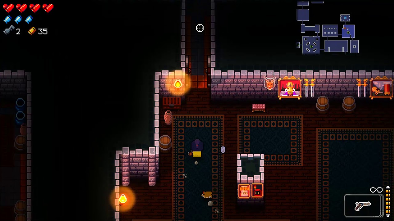 Enter the Gungeon: Full Run To Bullet Hell With Hunter Including Secret ...