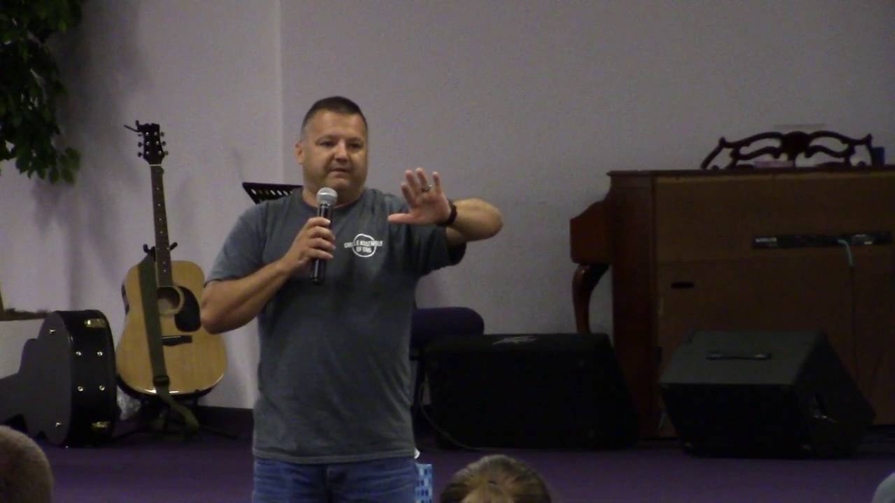 Circle Assembly of God 9-18-16 Evening Service Pastor Bryce Justice ...
