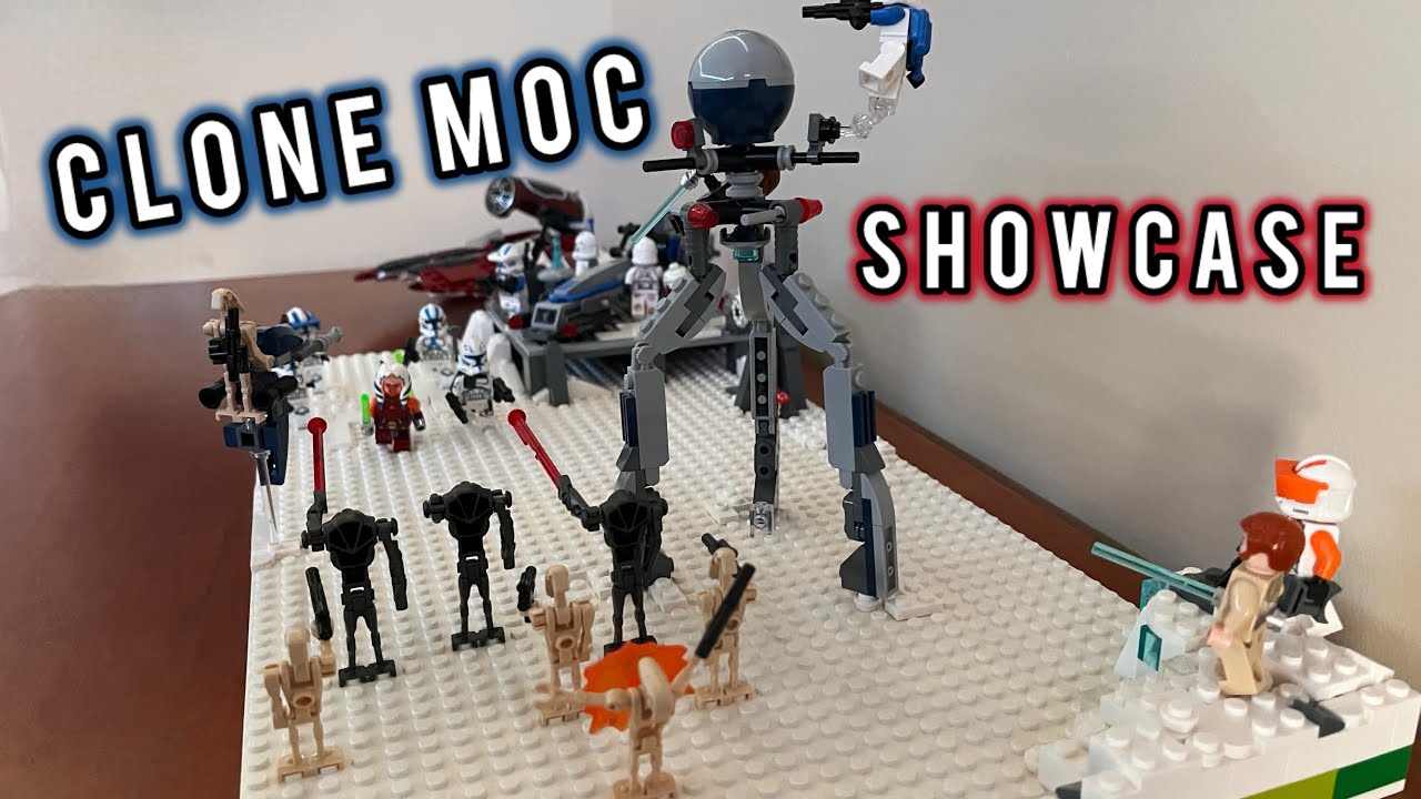 Clone moc showcase! - YouTube