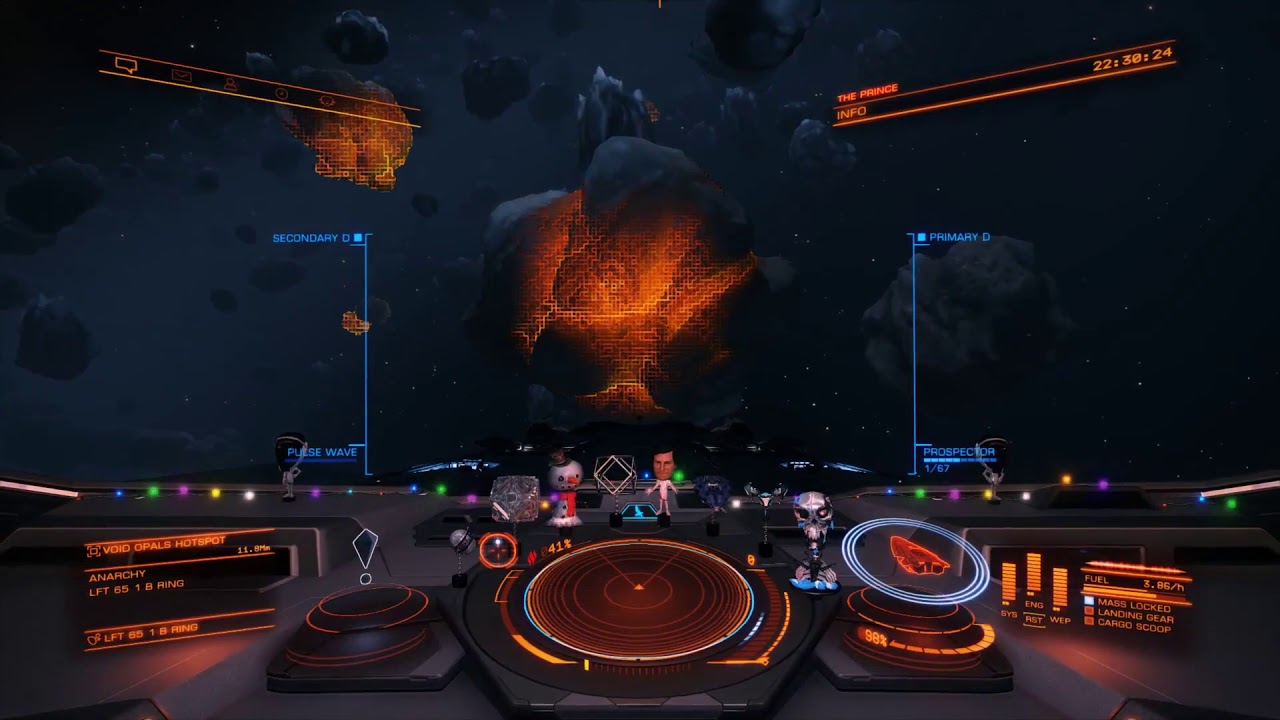 Hints & Tips - Top Tip For Finding Core Asteroids in Elite Dangerous ...