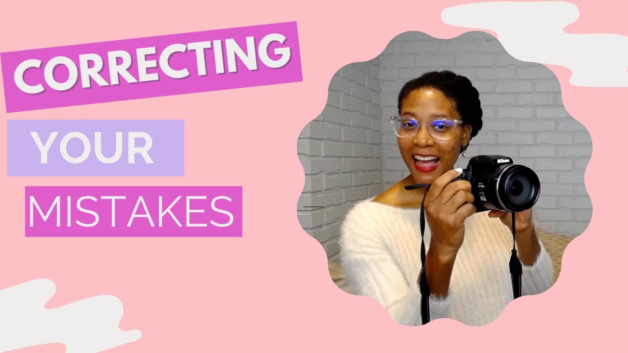 I'm Correcting Your Mistakes to Help You Learn - YouTube