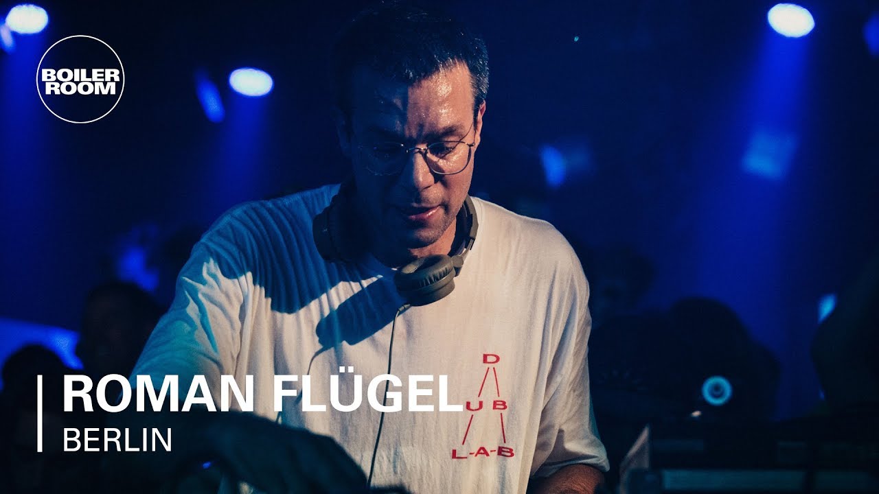 Roman Flügel | Boiler Room x SCOPES - YouTube