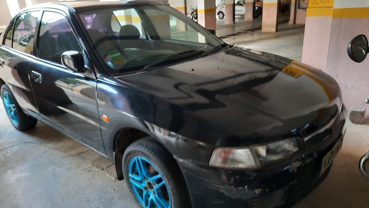 1999 Mitsubishi lancer (petrol variant) review. #carreview #20yearold # ...