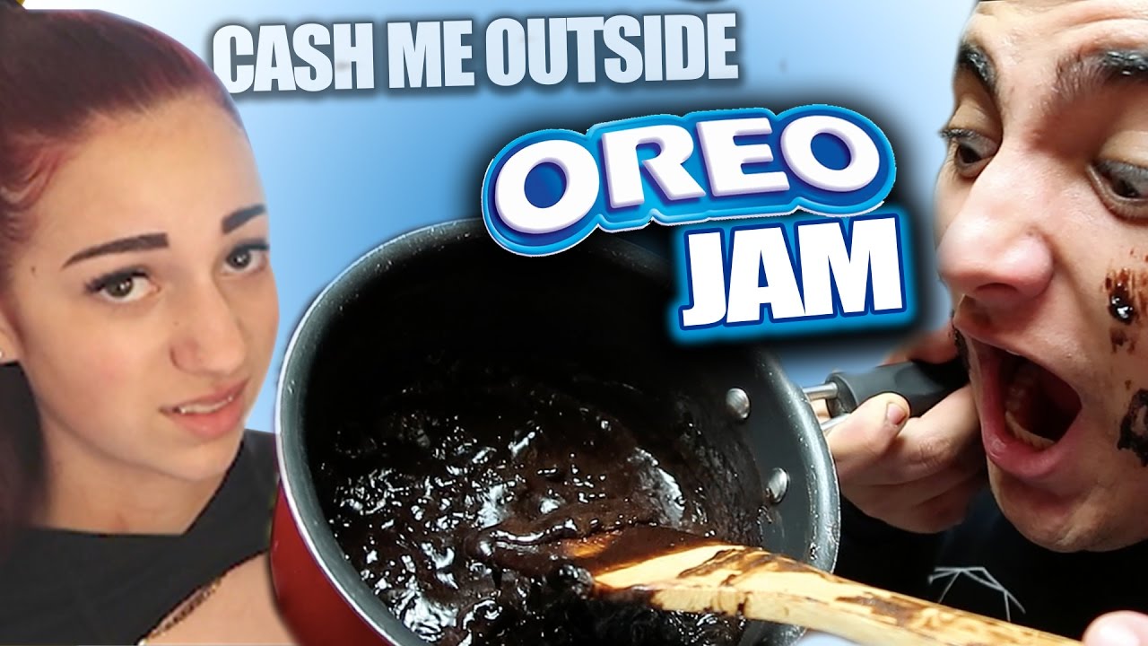 Tasting DANIELLE BREGOLI And LOGAN PAULS Oreo Jam Recipe!! (cash me ...
