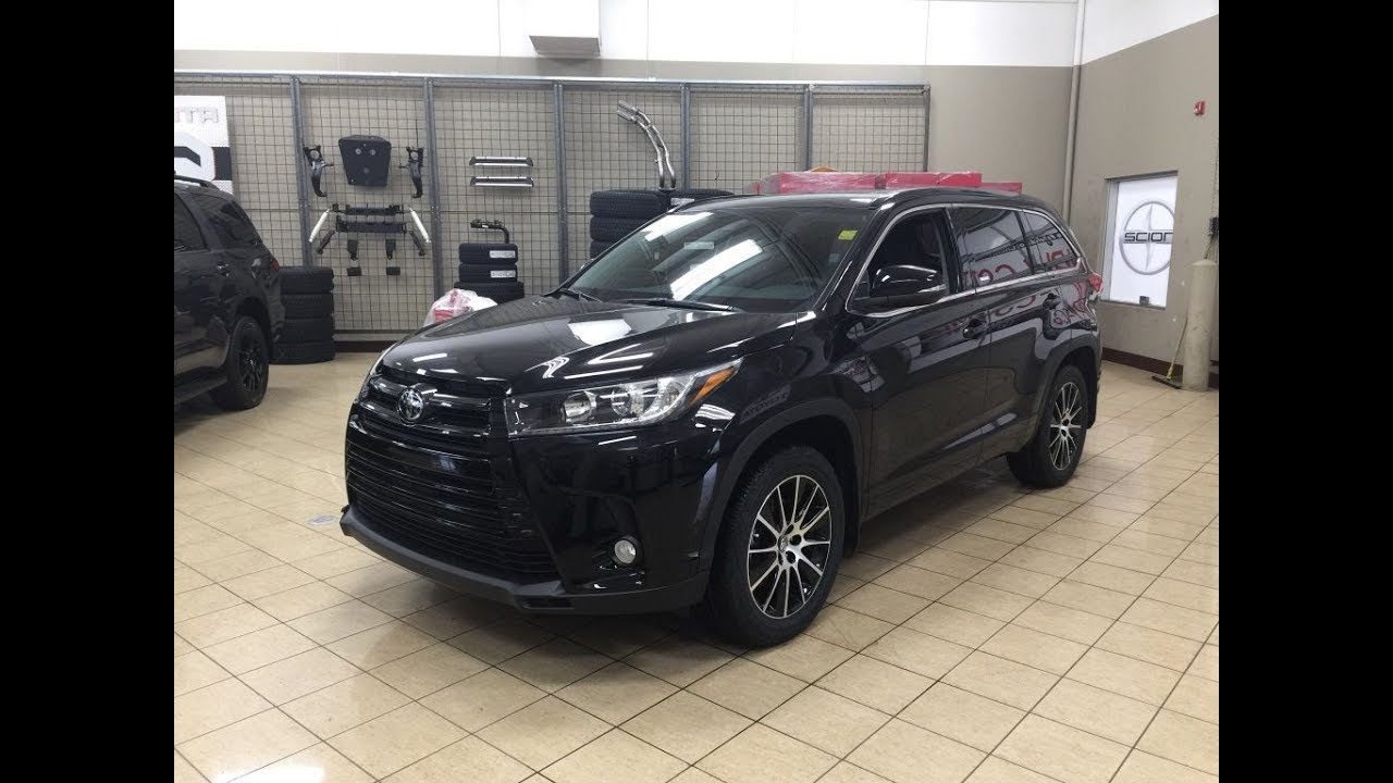 2018 Toyota Highlander SE Review - YouTube