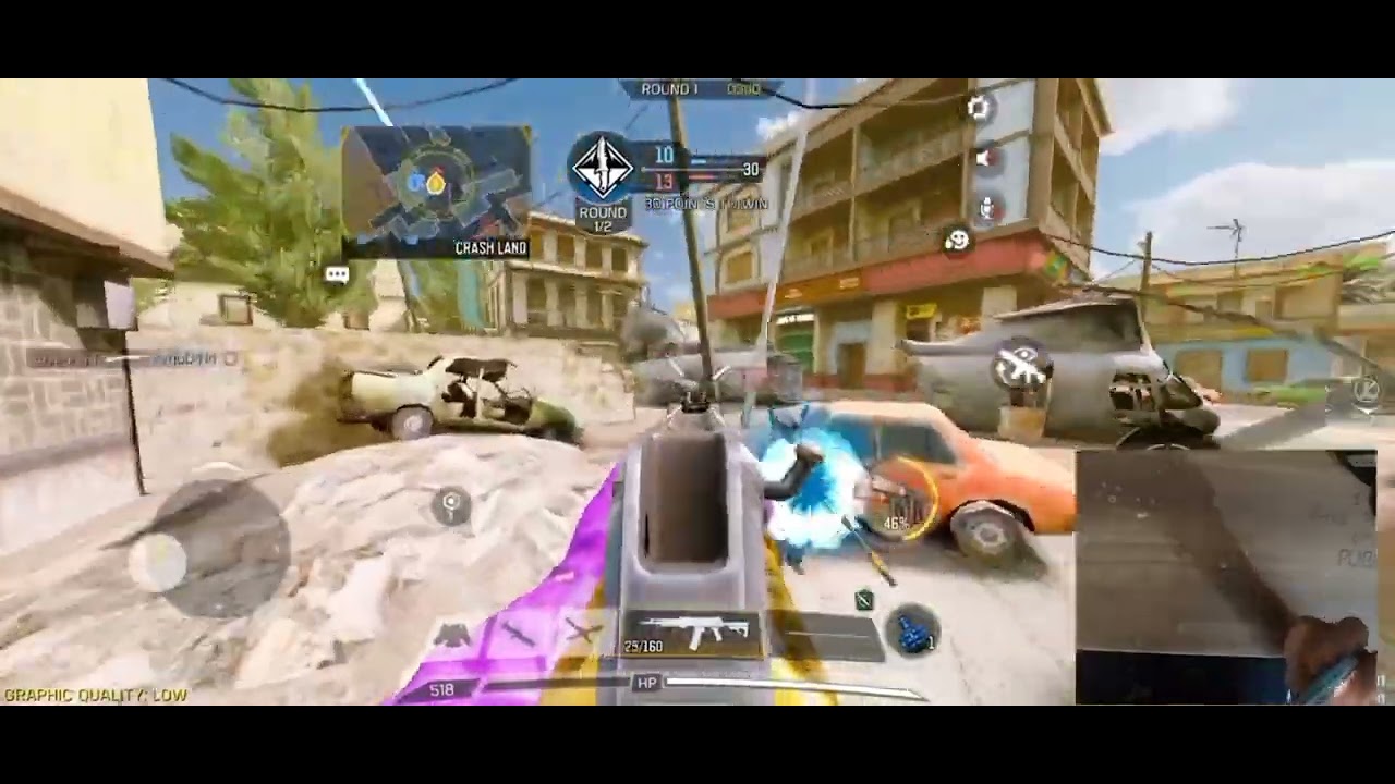 CODM 5 FINGERS HAND CAM 💀 - YouTube