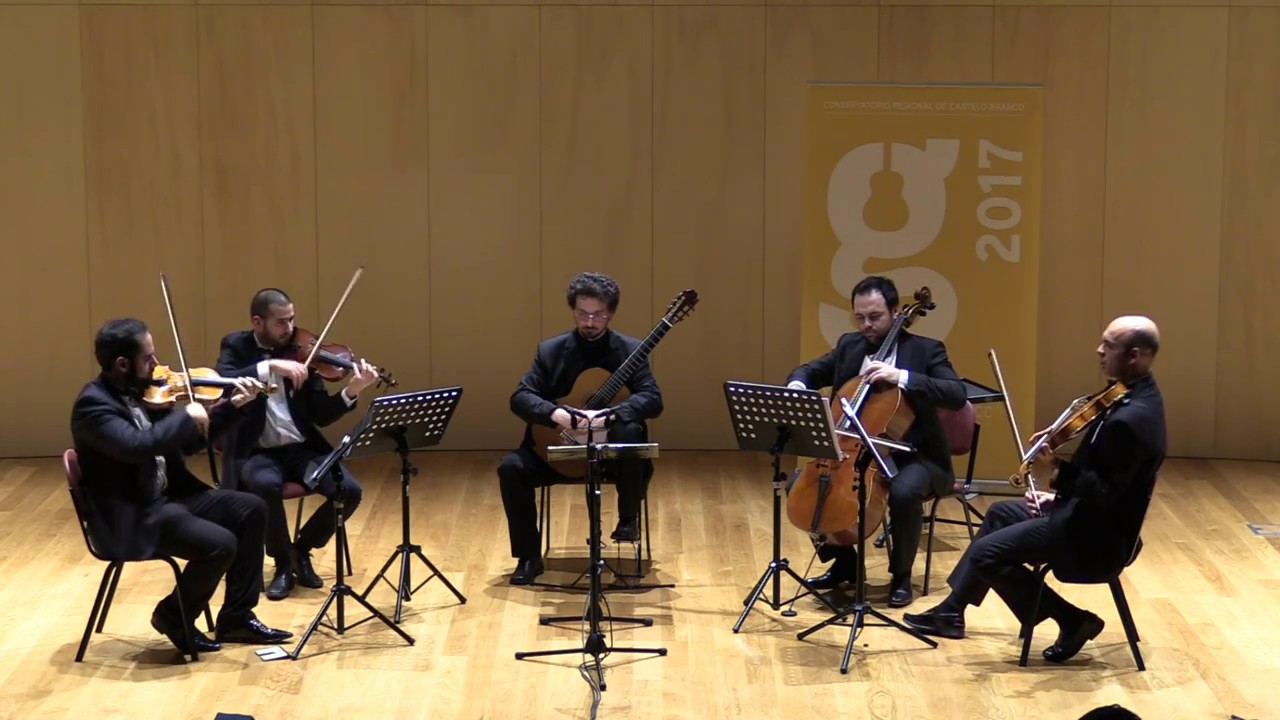 Tedesco Guitar Quintet (III & IV mov.) by Dejan Ivanovic and João Roiz ...