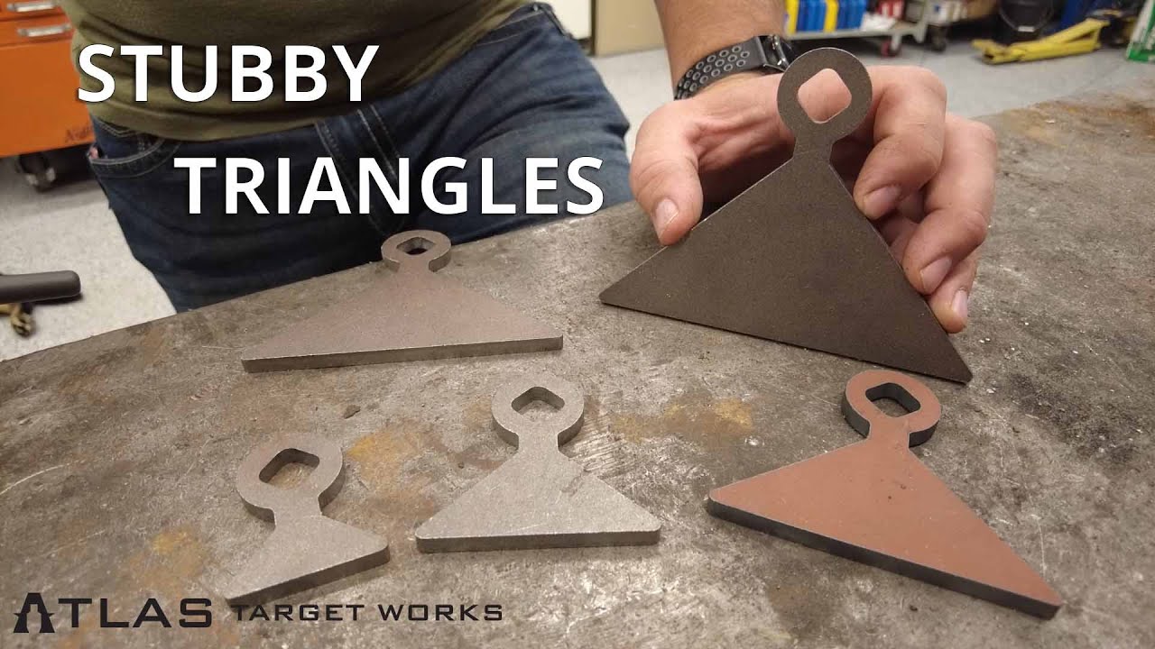 Stubby Triangles Overview - Atlas Target Works - YouTube