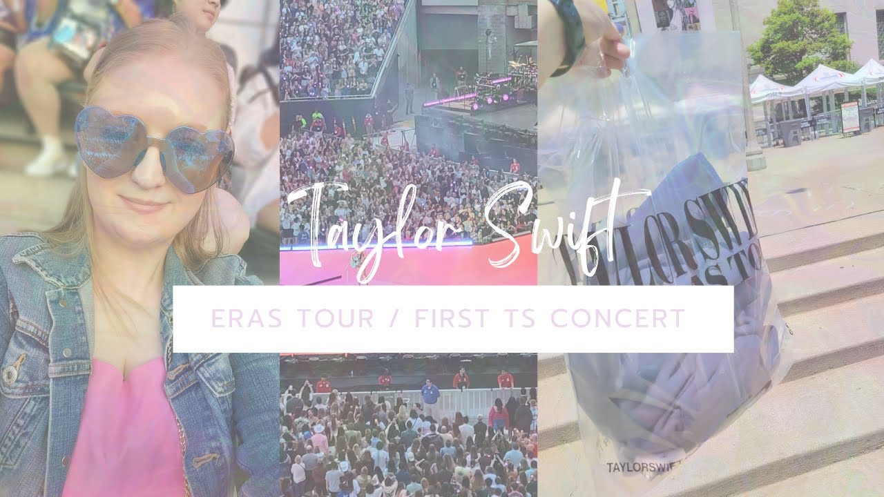 Taylor Swift Eras Tour | Chicago N2 | First Taylor Swift Concert - YouTube