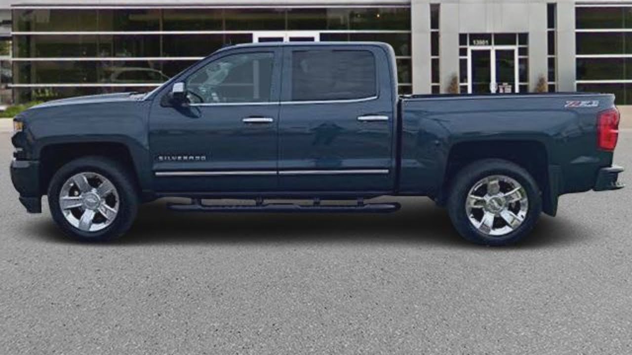 Used 2017 Chevrolet Silverado 1500 LTZ Kansas City MO, Grandview MO ...