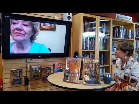 Anne Perry discusses A Question of Betrayal - YouTube