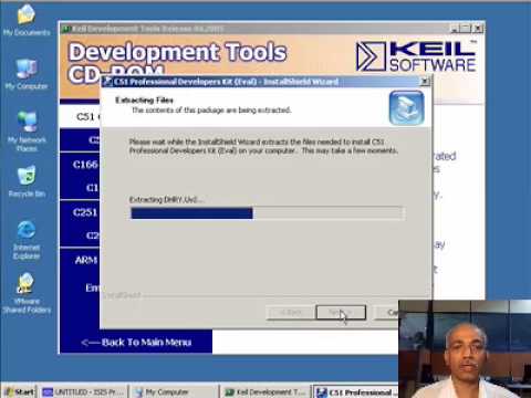 keil software installation - YouTube