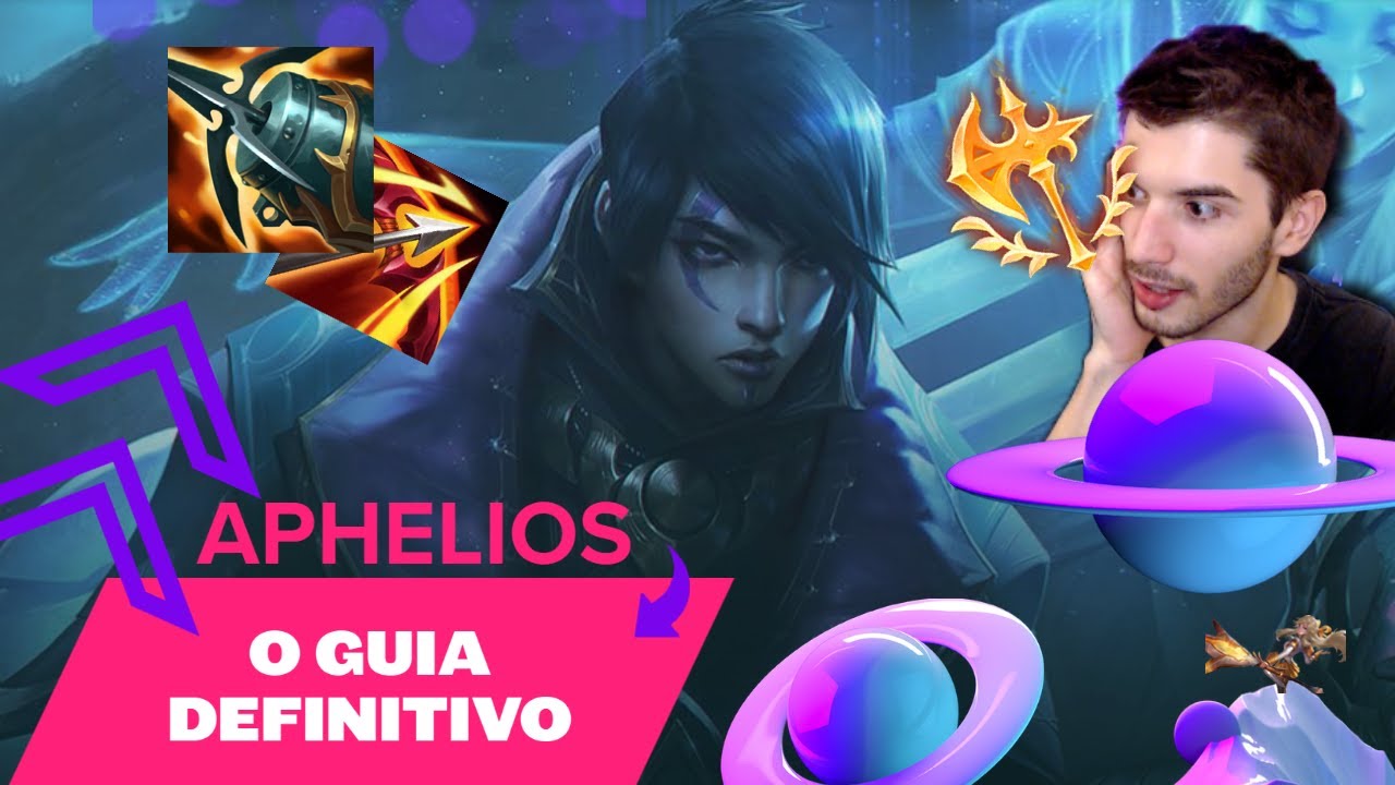 APHELIOS: O ÚNICO GUIA COMPLETO (PARTE 1/2) - LEAGUE OF LEGENDS - YouTube