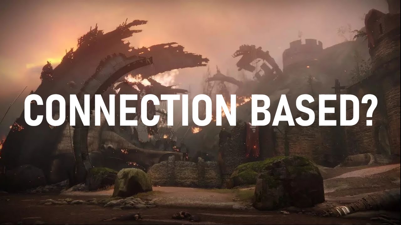Destiny 2: Connection Based Matchmaking? - YouTube