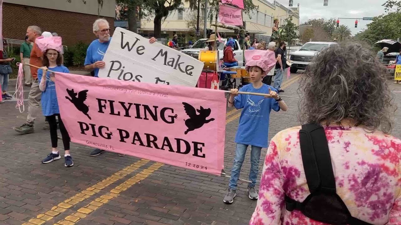 Flying Pig Parade 2024 edited with titles - YouTube