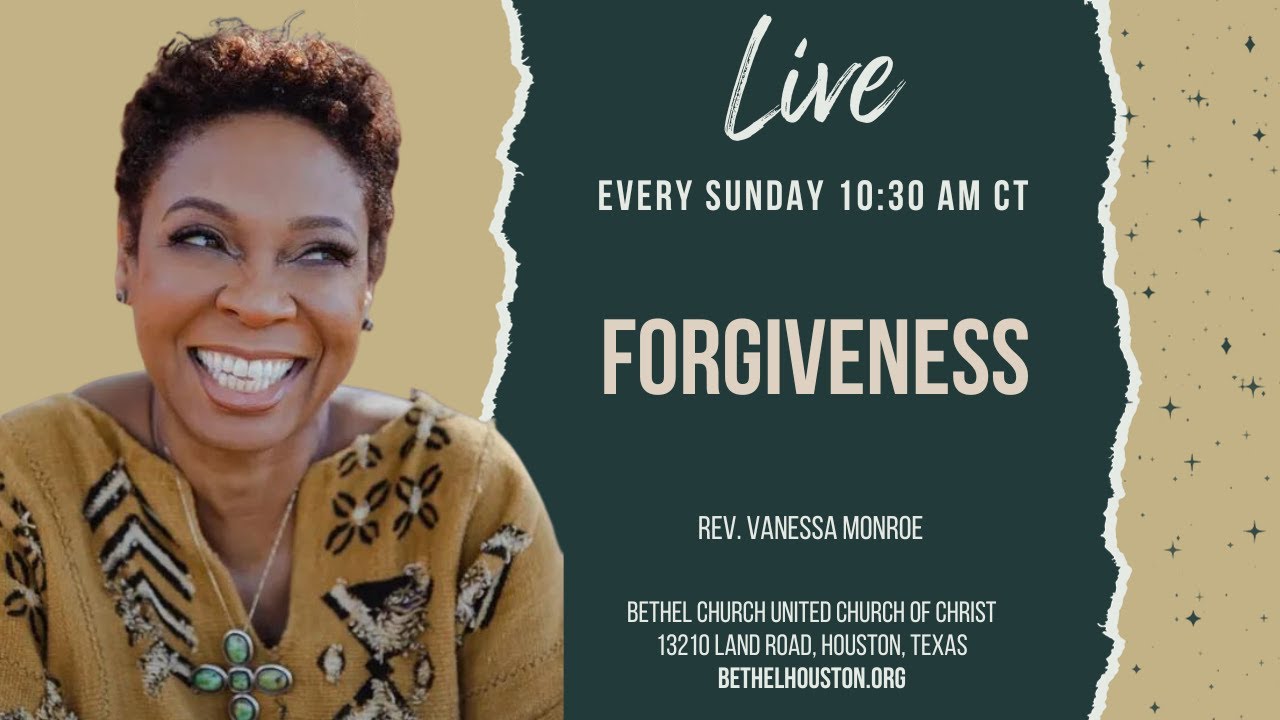 Forgiveness | Bethel Church United Church of Christ - YouTube