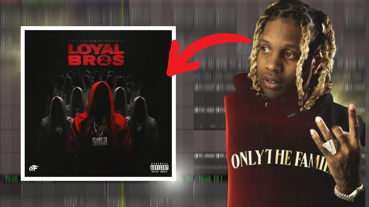 How To Make HARD Beats For Lil Durk For "Loyal Bros 2" - YouTube