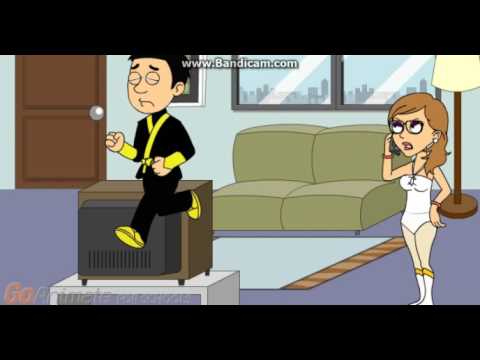 Kenny Puts Erika In Her Swimsuit/Timeout