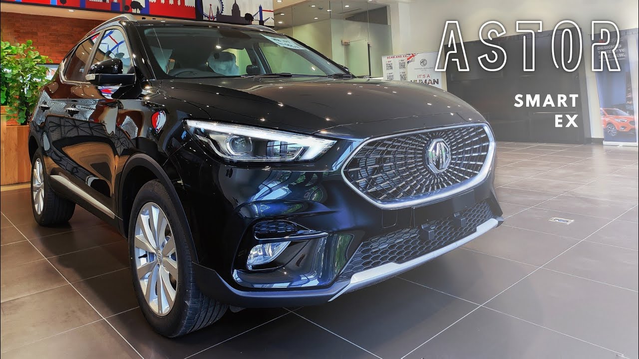 MG Astor Smart EX 1.5 / This Car deserves ATTENTION! - YouTube