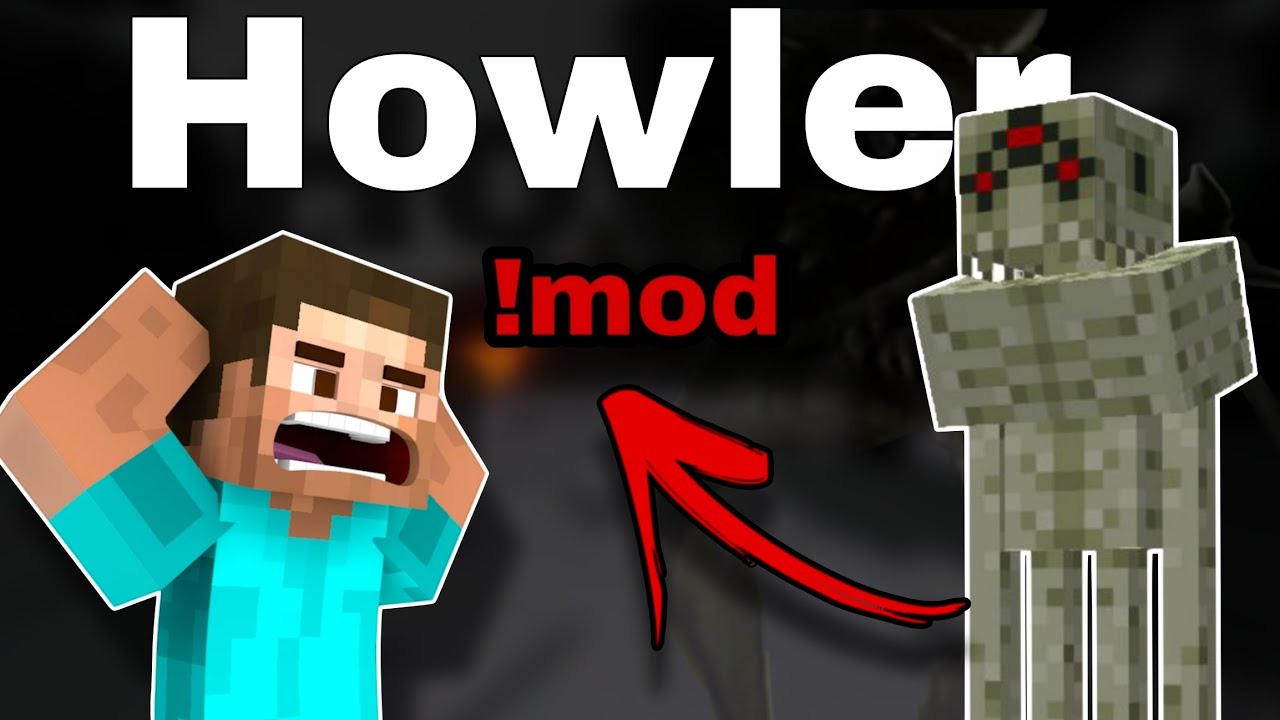 Minecraft Howler Mod Download MCPE || #minecraft #granny - YouTube
