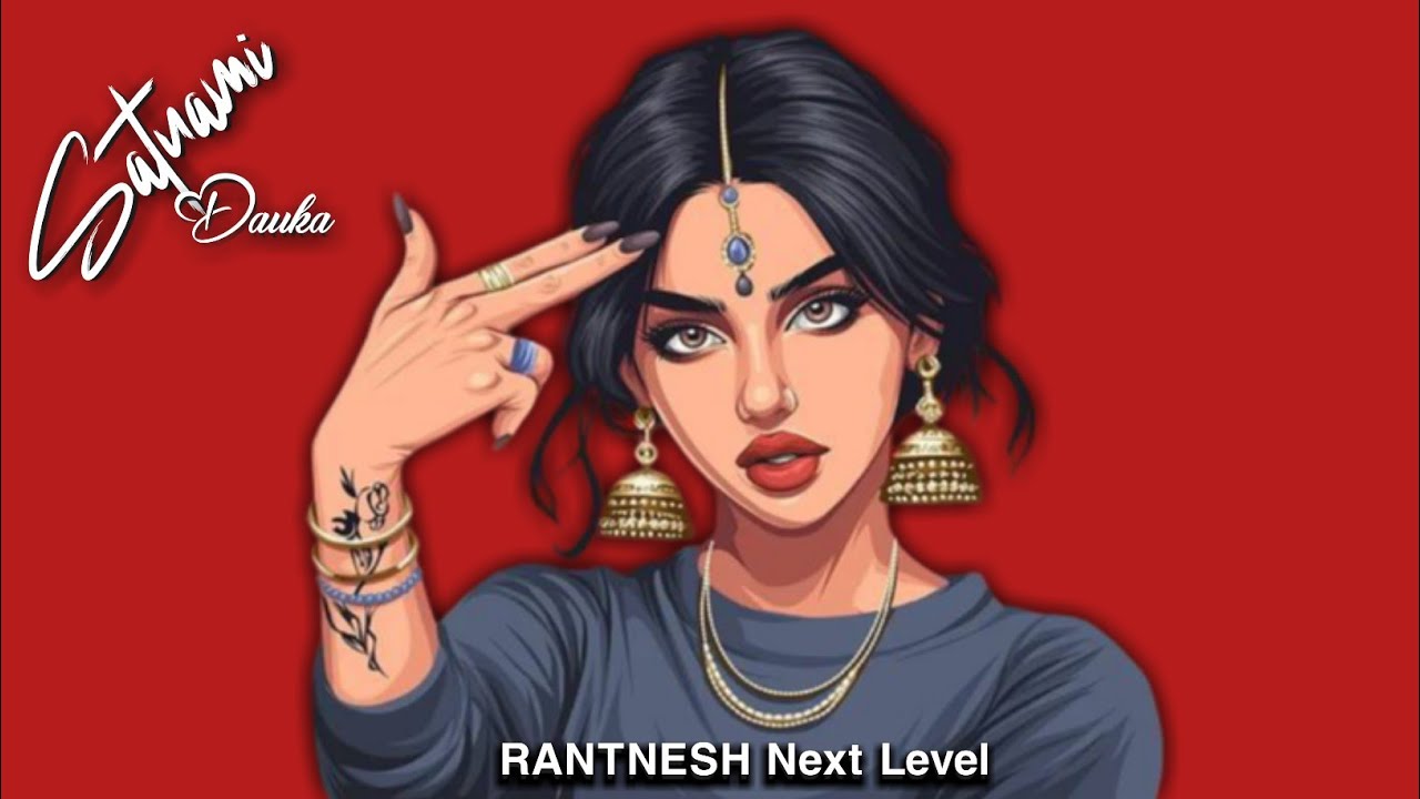 SATNAMI DAUKA | TROLL MIX 150 BPM | RATNESH Next Level | #new #trending #cg #remix - YouTube