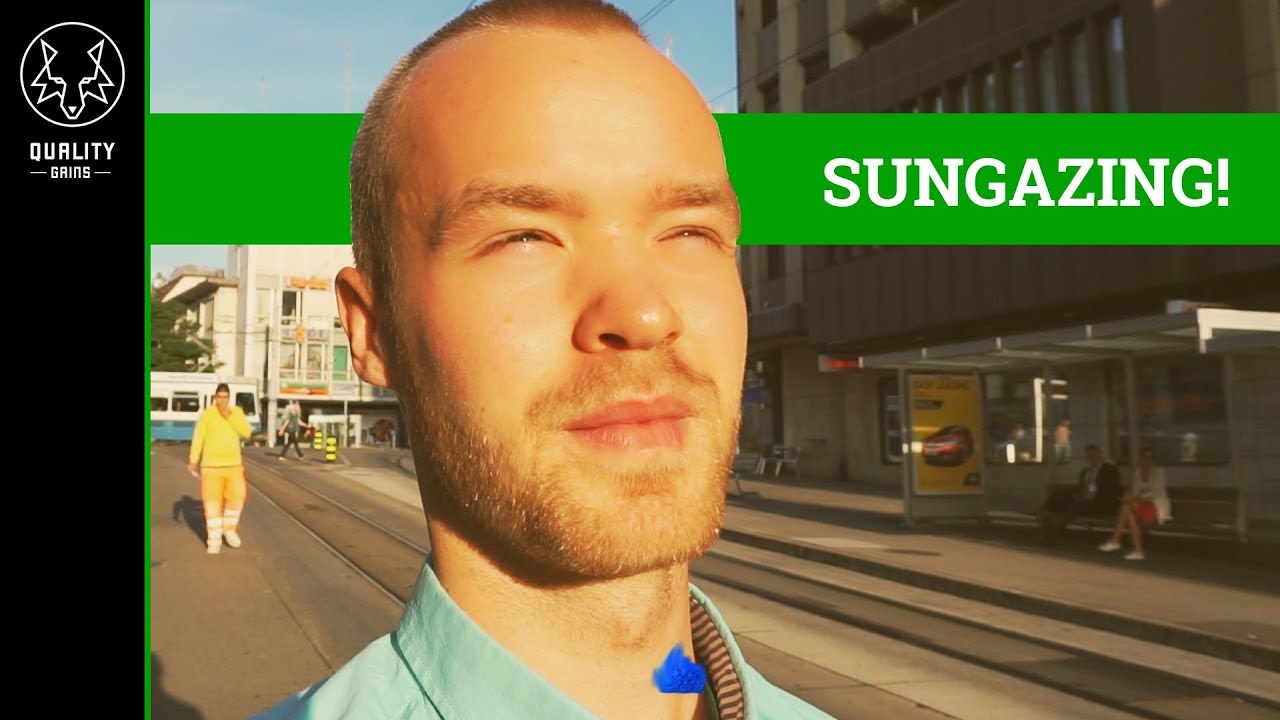 Sungazing Warning - How To Develop Critical Thinking Skills - YouTube