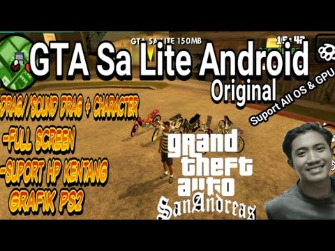 GTA SA LITE ANDROID MOD BY ABRAKADABRA//DRAG SUPORT ALL OS & GPU///🤪🤪🤪 ...