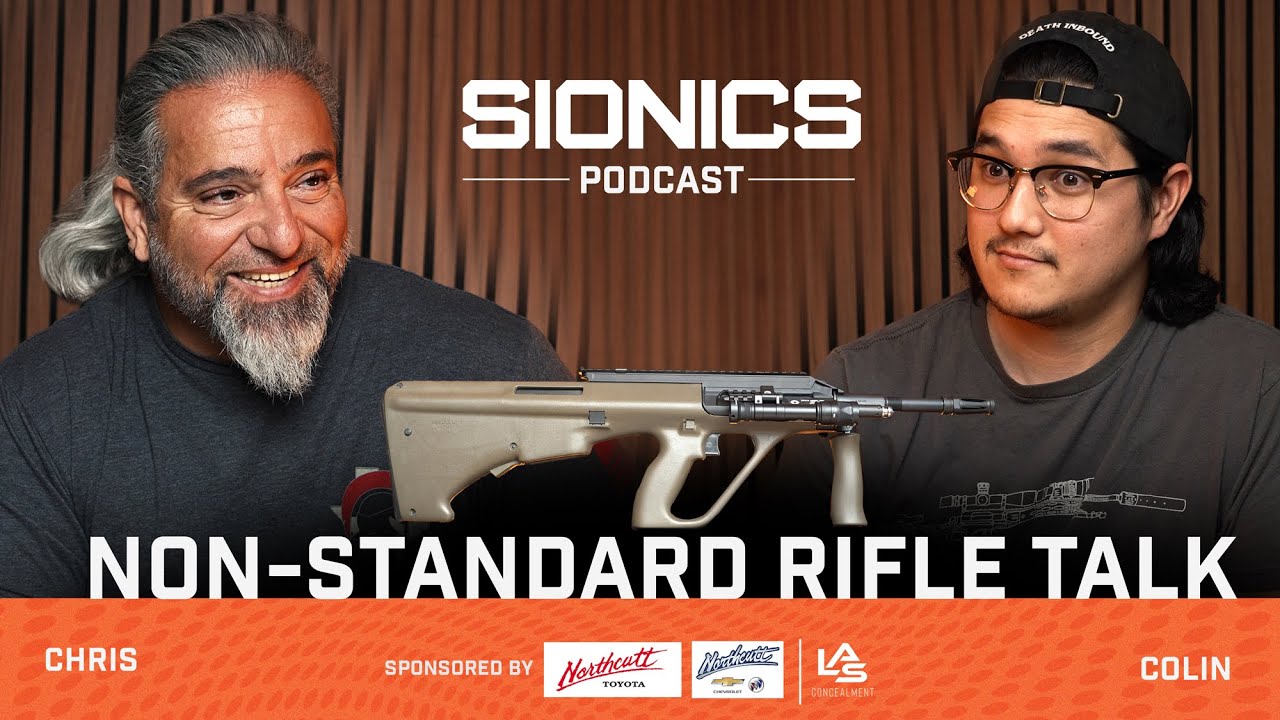 NonStandard Rifle Talk with Chris and Colin - YouTube