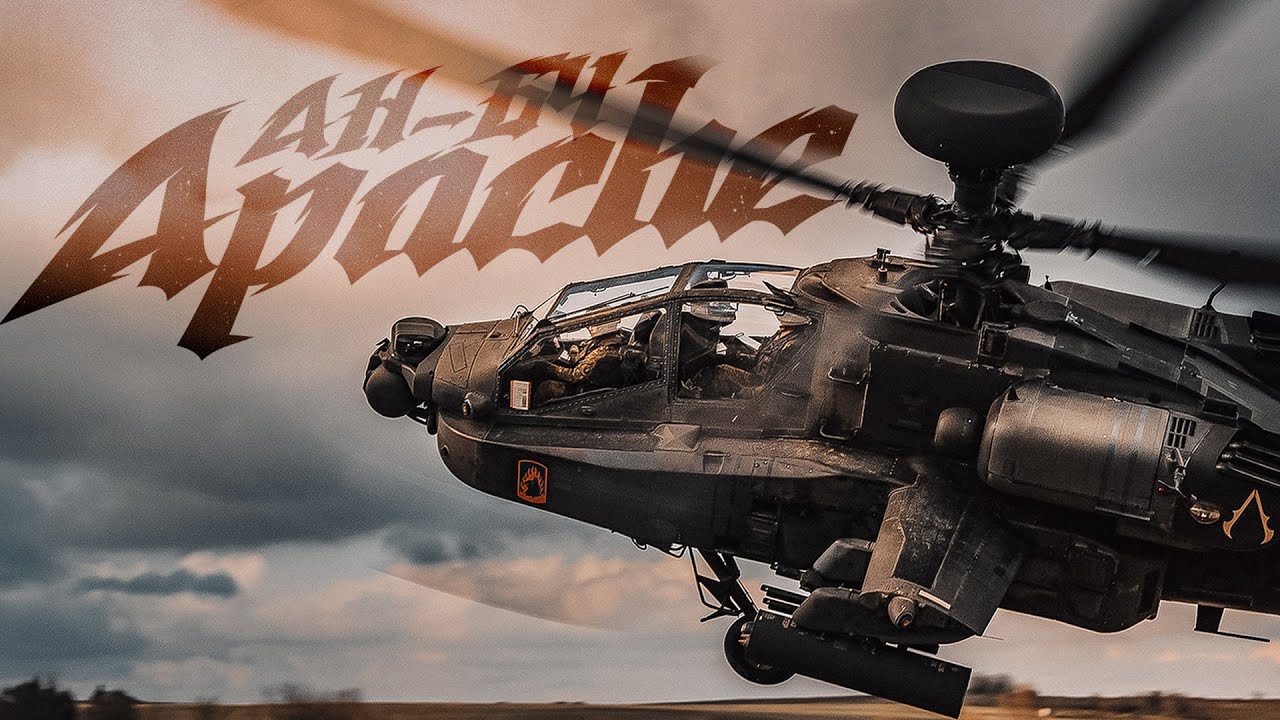 Boeing AH-64 Apache - YouTube