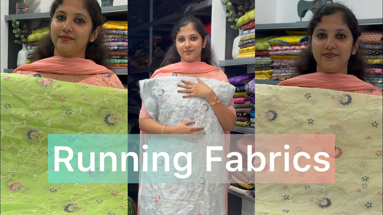 Beautiful Coding Work Running Fabrics@Eza_fabz - YouTube