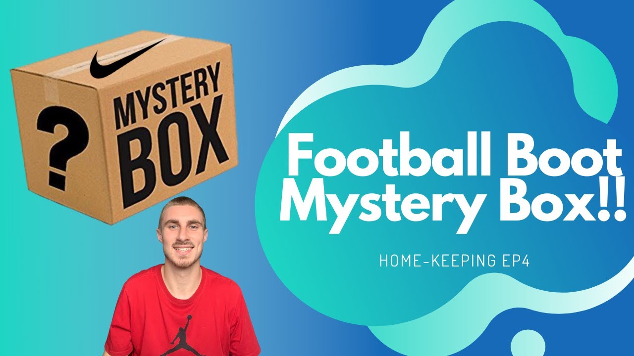 FOOTBALL BOOT MYSTERY BOX! (I GOT RARE BOOTS!!) - Home-Keeping EP 4 ...