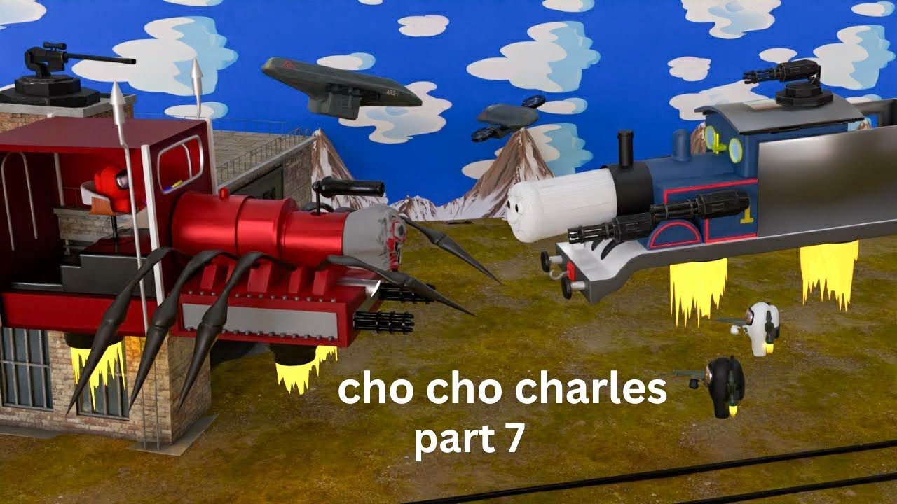 Thomas & Friends among us Strike Back: Revenge on Imposter Base #49 ...