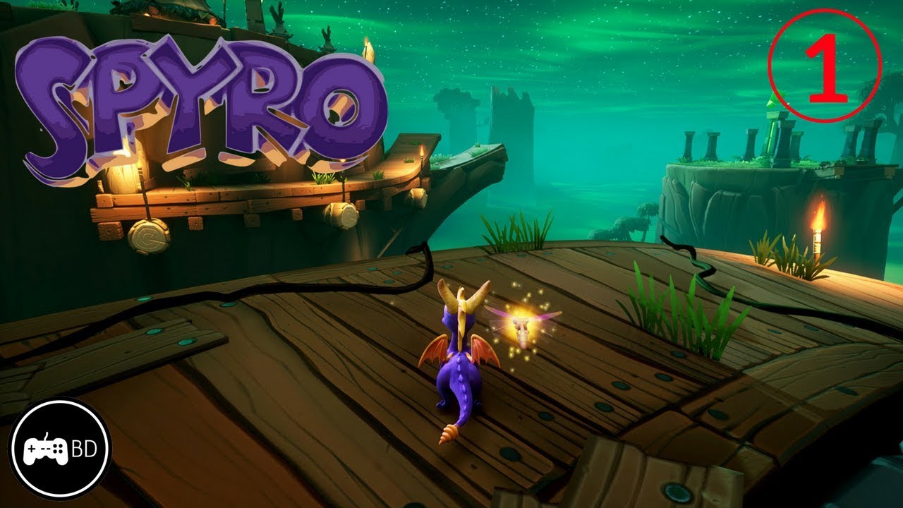Spyro the Dragon - PS1 - Gameplay with Commentary - PART 1 | Artisans ...