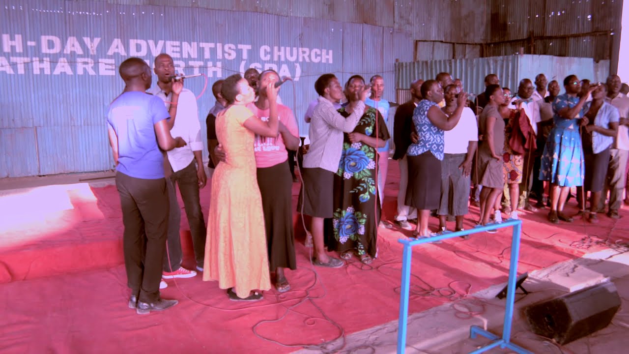 LIVE ALBUM DURING COMMISSIONED MINISTERS LAUNCHING-MATHARE NORTH CHURCH ...