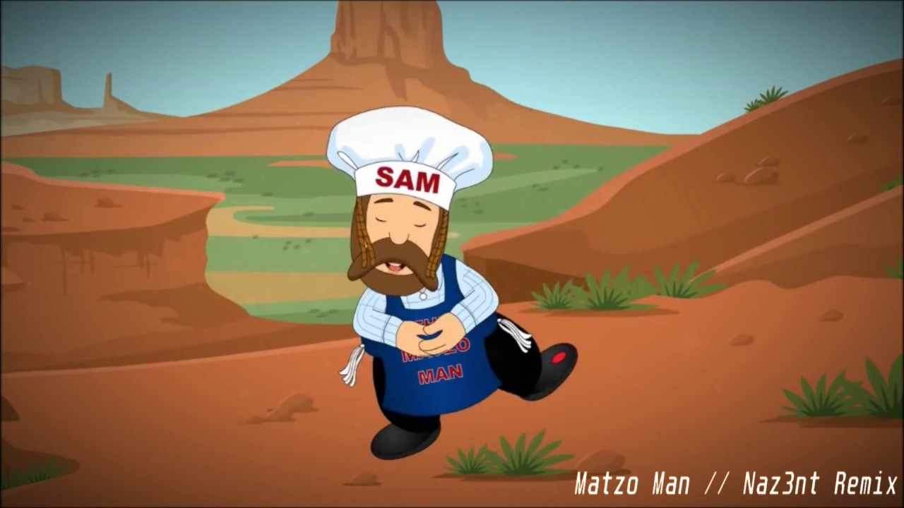Matzo Man // Naz3nt Remix - YouTube