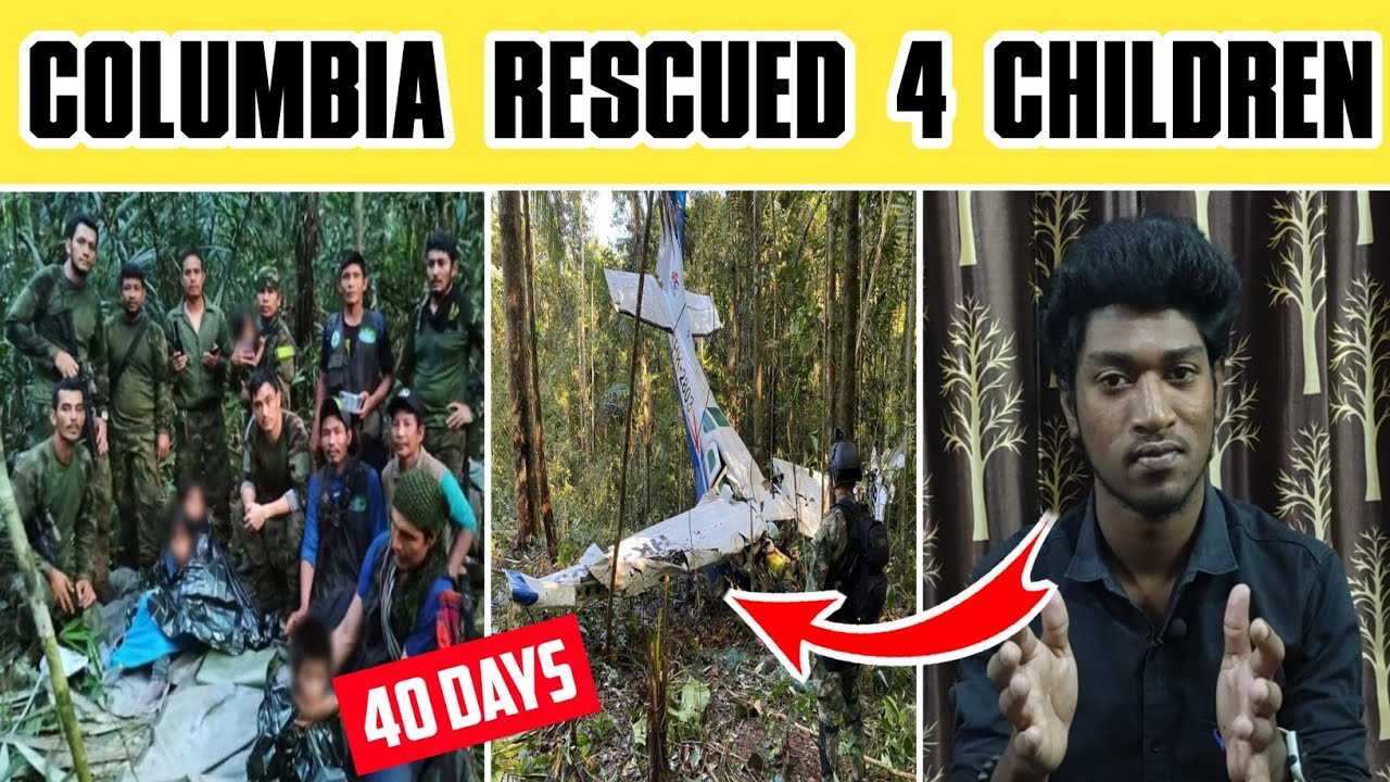 Biggest amazon forest 4 children missing to 4p days back rescued | What ...