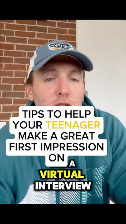 Virtual Interview Tips and Tricks (make a great first impression) - YouTube