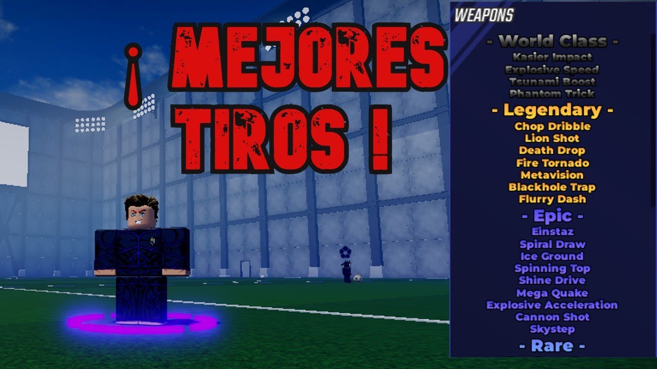 ¡ LISTA DE LOS MEJORES TIROS EN SKILLFUL ! ROBLOX - YouTube