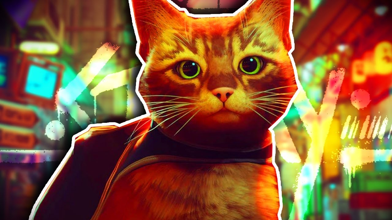 POST-APOCALYPTIC CAT SIMULATOR | Stray: The Full Game - YouTube