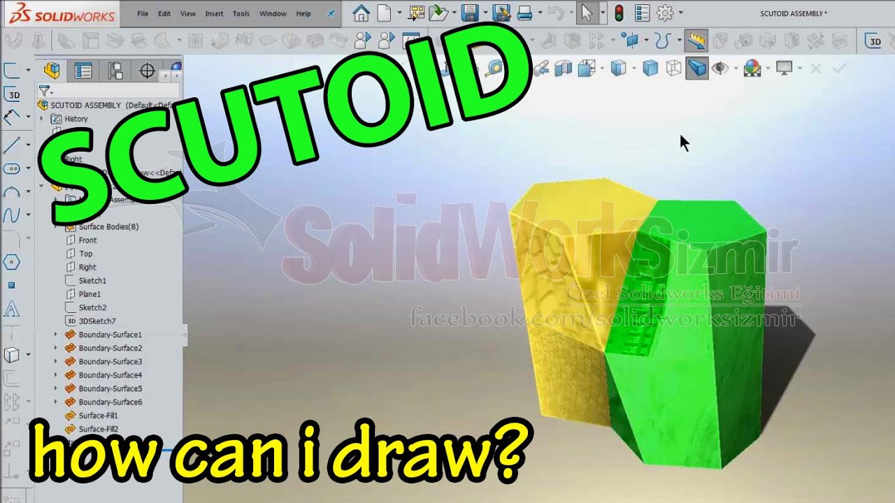 SolidWorks | Scutoid - YouTube