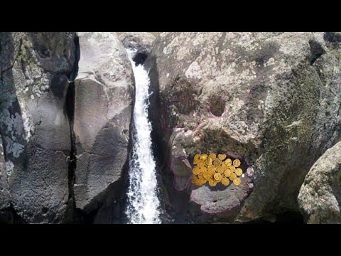 Şelale İçinde Define Kasası Bulup Açtım !!!